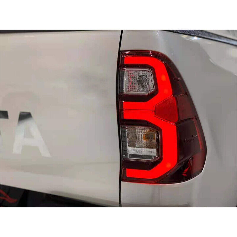 Revo Tail Light Rear Light Toyota Hilux Revo aillight Taillamp Assembly ...