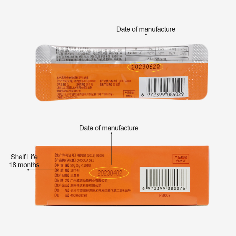 PUAINTA Anti Vomiting Tablets For Dogs and Cats Stomach Protection ...