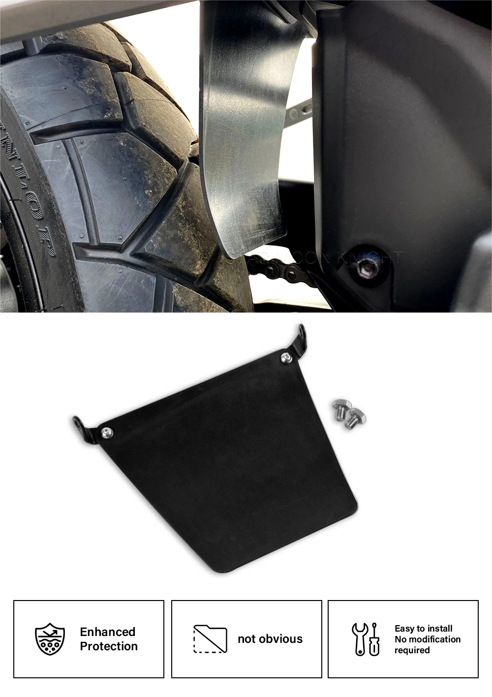 Shock Shield Protective Cover For Honda CB 500 X 500X CB500 CB500X 2022 ...