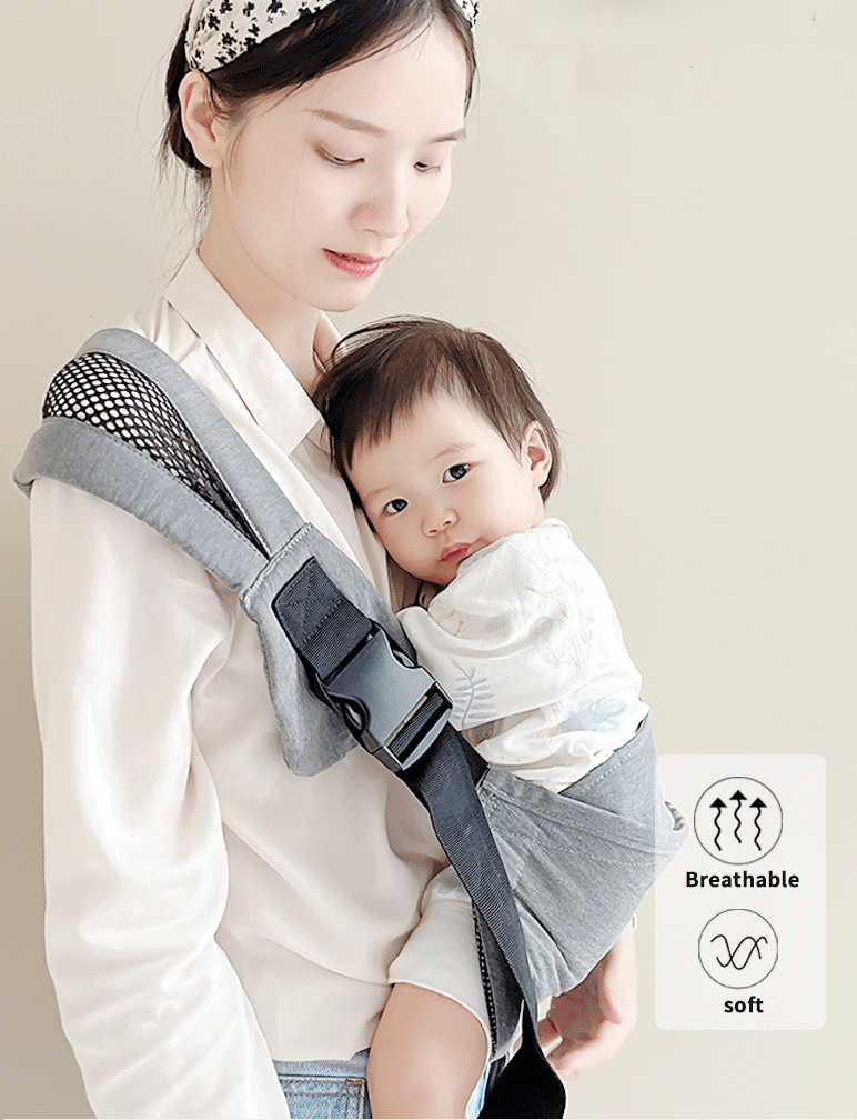 Baby sling Wrap Newborn Carrier Soft wrap Sling Baby Carrier Scarf ...