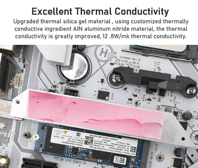 UPSIREN Thermal Putty U6 PRO For GPU BTC Graphics Card Thermal Pad Replacement Custom Thickness ...