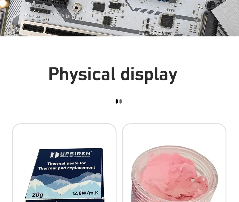UPSIREN Thermal Putty U6 PRO For GPU BTC Graphics Card Thermal Pad ...