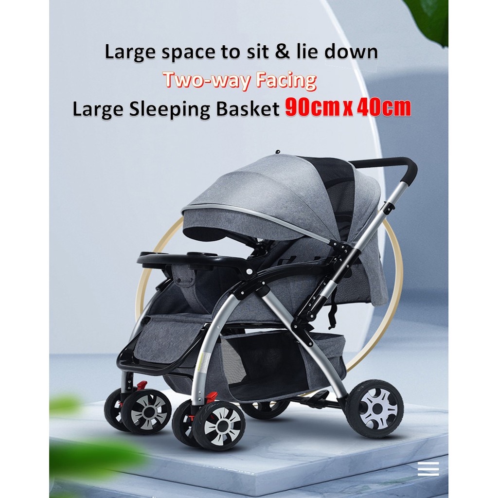 Baby stroller foldable stroller for baby Travel Newborn Stroller ...