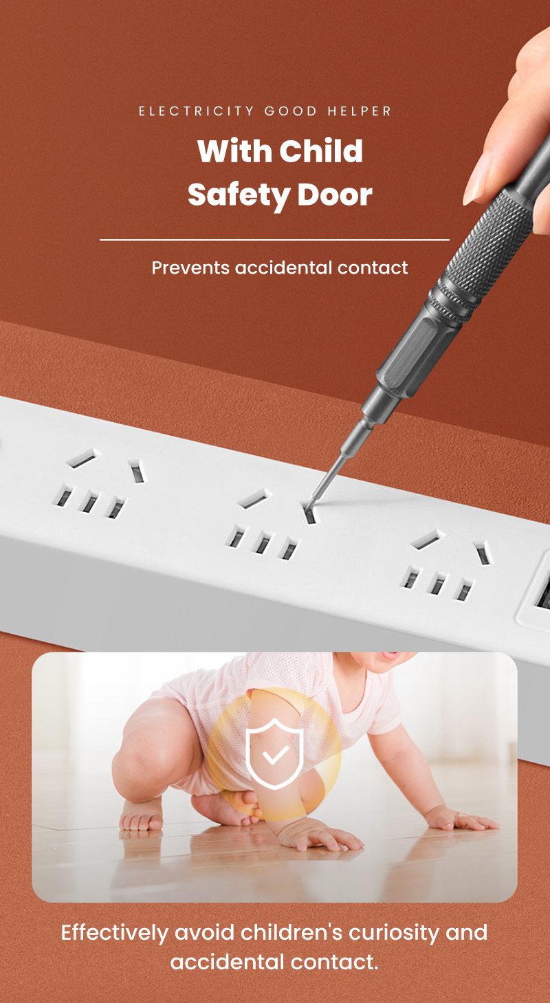 ASIAN Extension Outlet Socket Plug With Switch USB Cable Power Supply ...