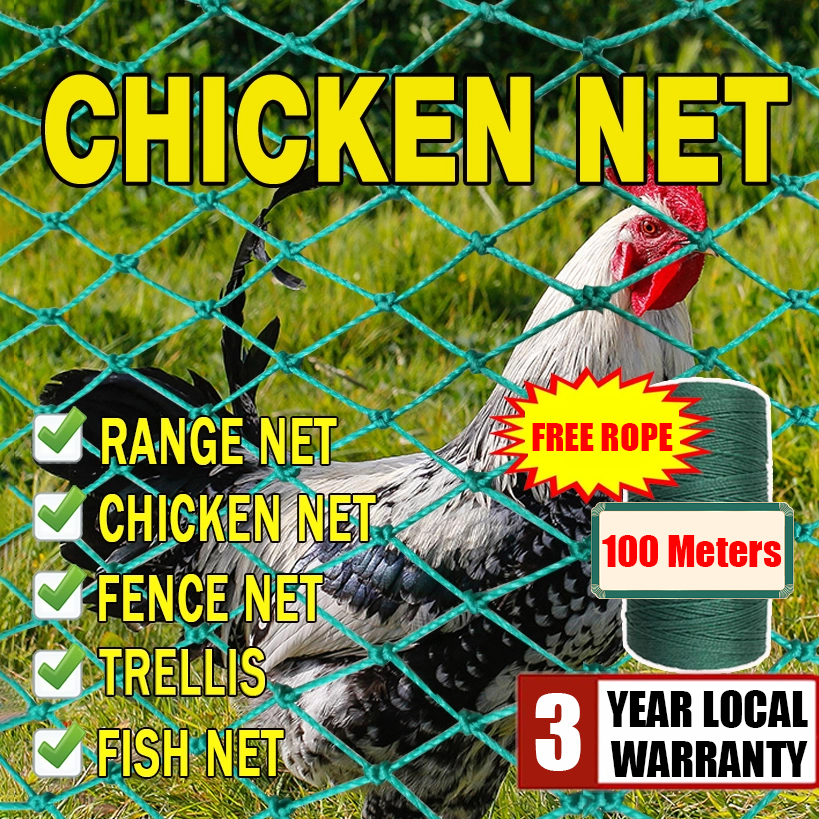 Chicken Net Fence Net Free Range Poultry Net Outdoor Fishing Net ...