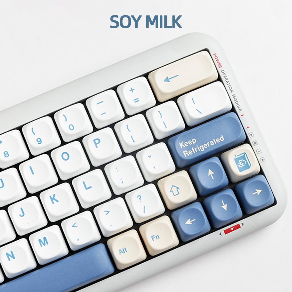 PBT Cat Ear Shape Keycaps/set MAO/MOA/XDA/Cherry Profile Five-sided ...