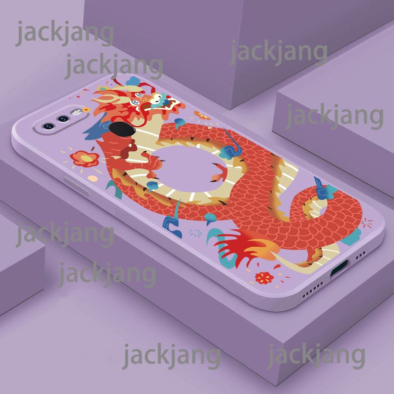 Casing OPPO A7 2018 A5S AX5S AX7 A7N A12 A12S A11K Patterned Dragon ...