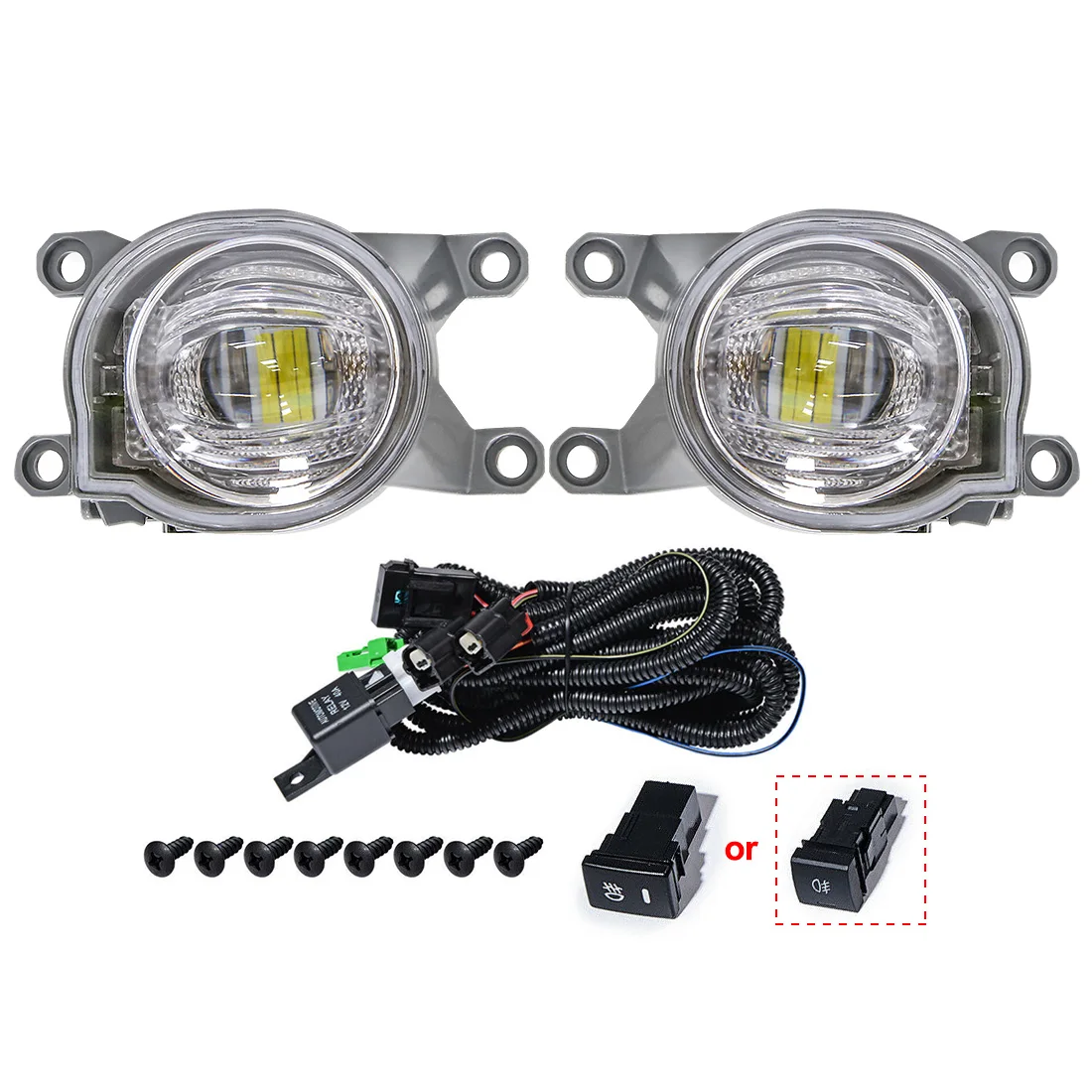 For Toyota Yaris Vios2020 2021 2022 front bumper fog light turn signal ...
