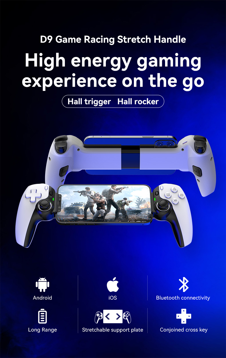Fully Upgraded Latest Style BSP-D9 Top Gamepad Suitable for Android/IOS ...
