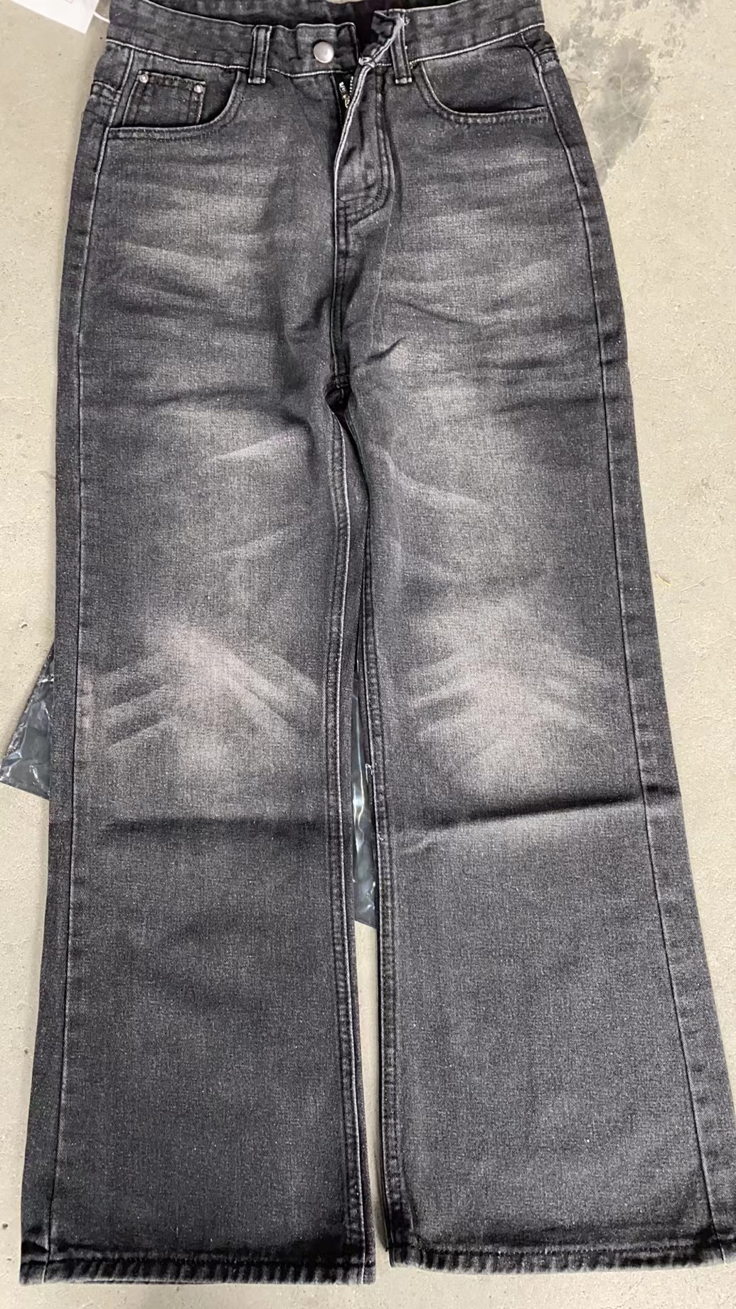 Fashion Jeans For Men American Style New Casual Loose And Simple ...