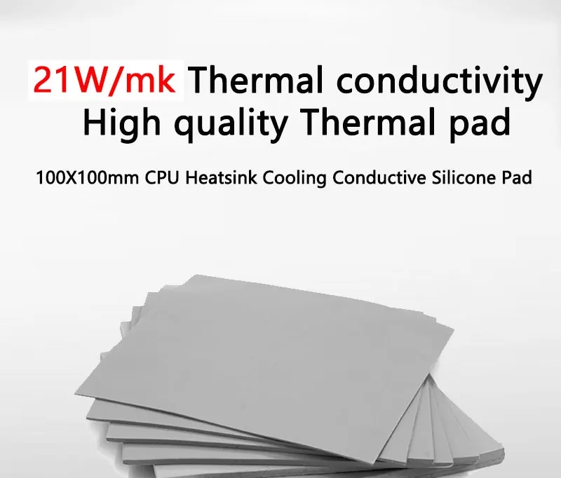 UPSIREN OEM Thermal Pad Silicone Plaster Thermal Pad CPU GPU Water ...