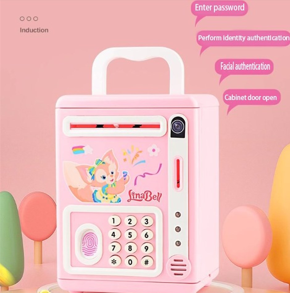FUNC Coin Bank Savings ATM Machine Bank Alkansya Coin Box Electric ...