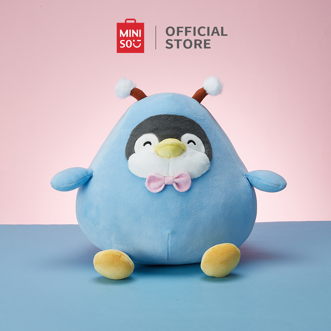 Miniso Children's Penguin Doll Small Penguin Plush Toy 10 Inch | Shopee ...