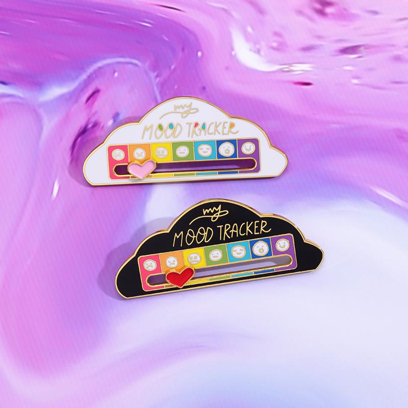 26 Styles Interactive Pin cute My Social Battery Pin Mental Well-being ...