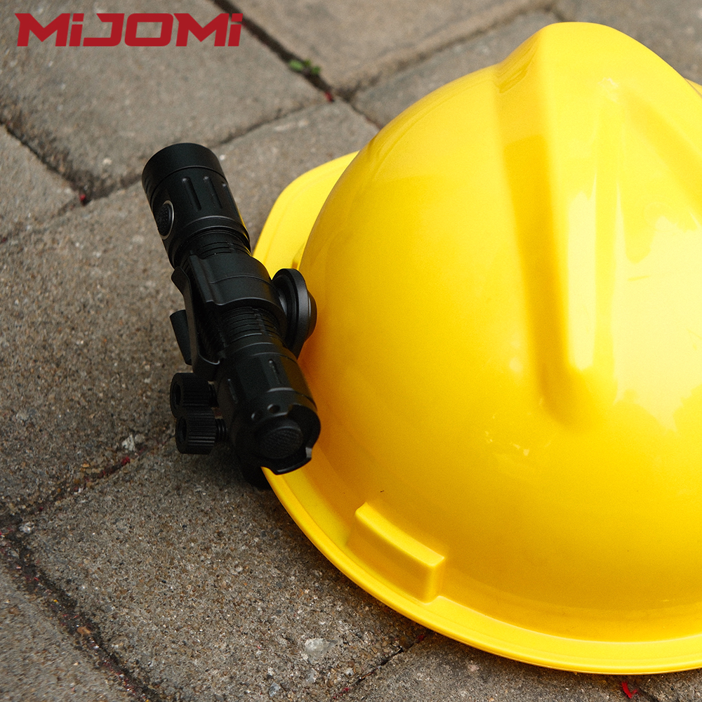 P001 Helmet flashlight clip Headlamp clip Light weight safety helmet ...