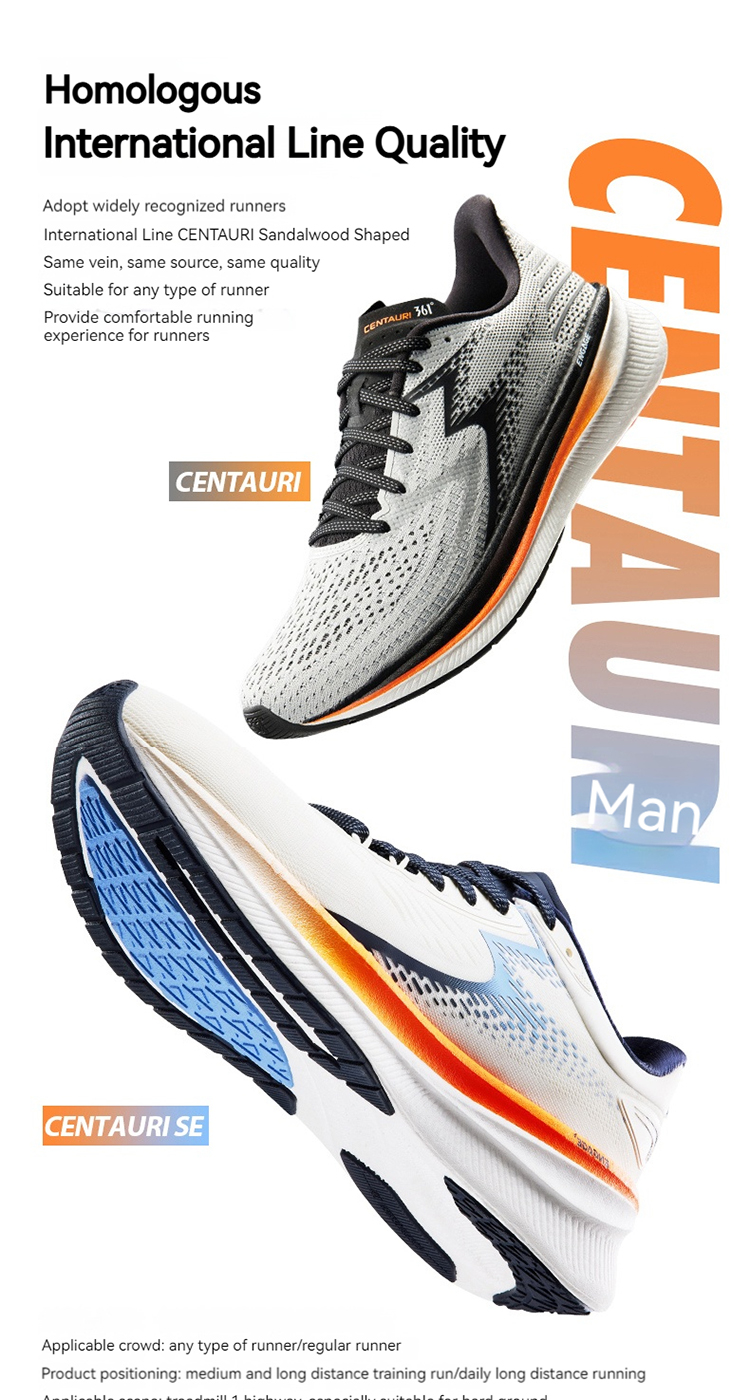 361 Degrees Centauri Se Men Running Shoes 672412210 | Shopee Philippines