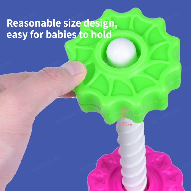 From PH Baby Spin Stack Toy Early Intervention Toy Sautism Sensory Toys ...