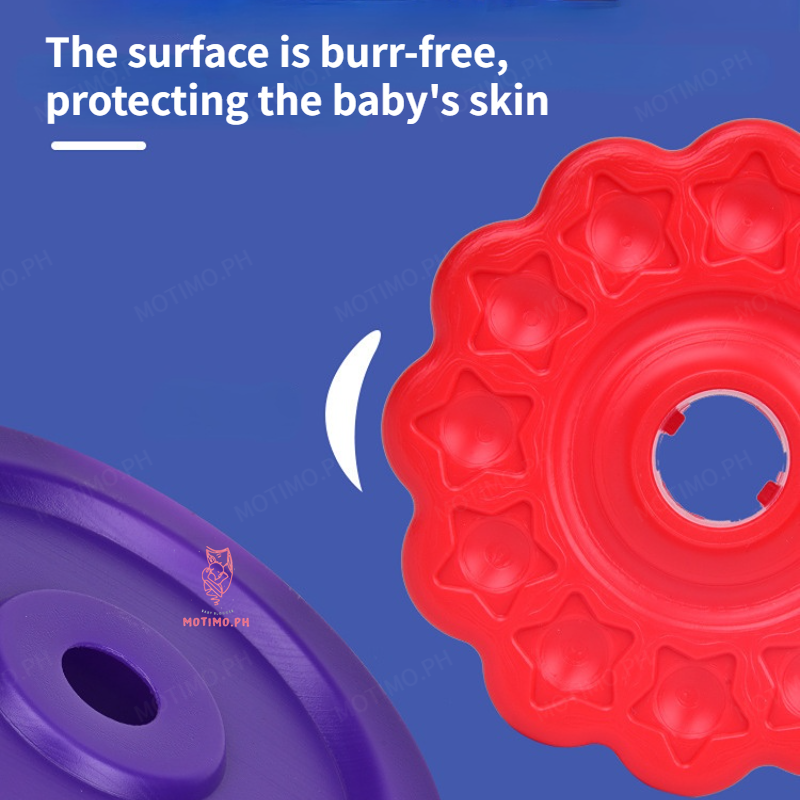 From PH Baby Spin Stack Toy Early Intervention Toy Sautism Sensory Toys ...