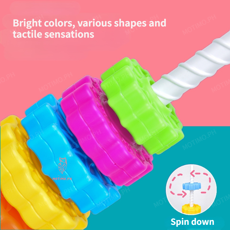 From PH Baby Spin Stack Toy Early Intervention Toy Sautism Sensory Toys ...