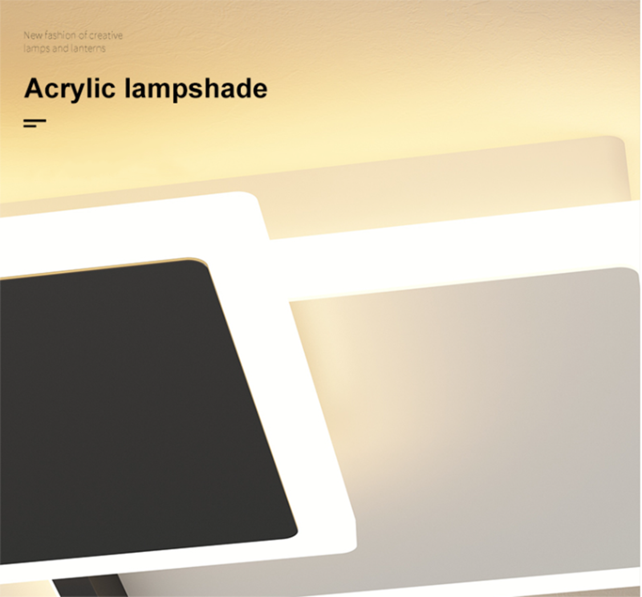 COD LED ceiling light bedroom living room ceiling lights tricolor with remote control ceiling ...