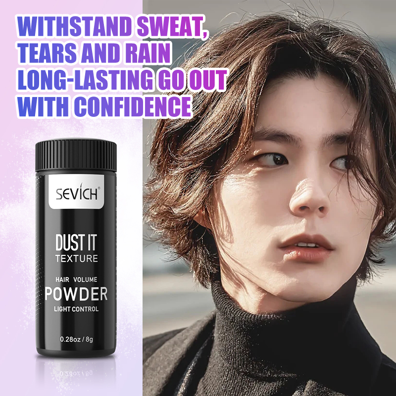 SEVICH Hair Powder 8g Unisex Hair Styling Refreshing Fluffy Powder Hair ...