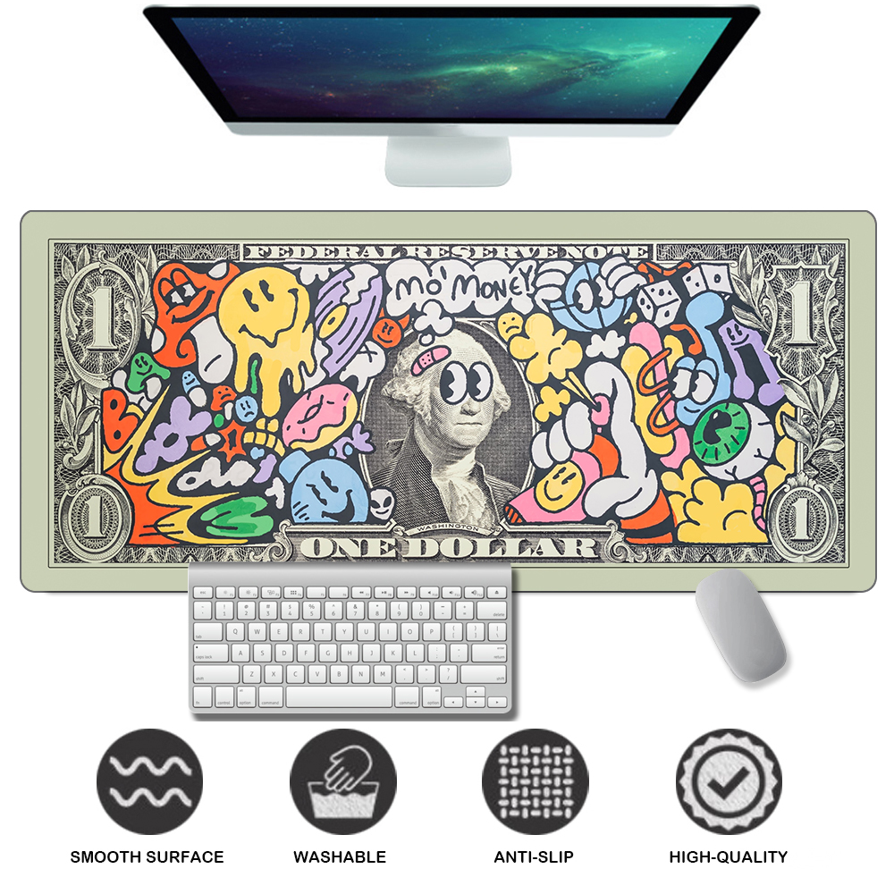 Lykko Studio mouse pad Plus Size Gaming MousePads Table Mat Large Size ...