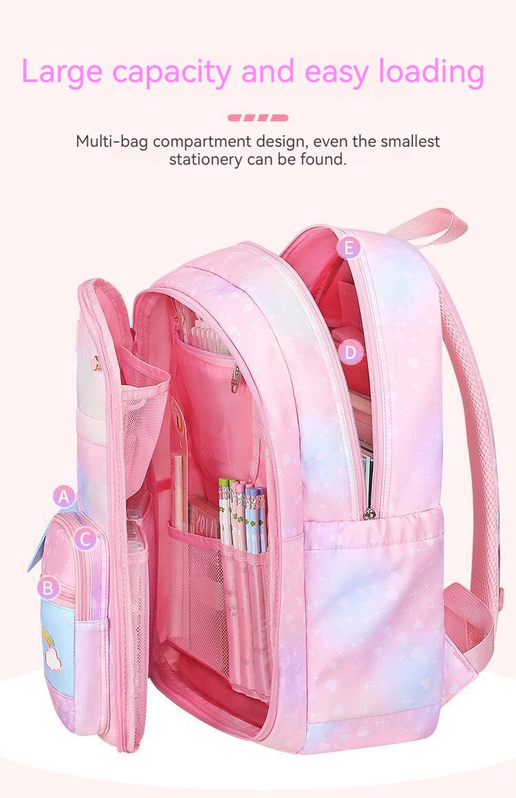 Fashion Kids School Bag For Girl Children’s School Bags Waterproof ...