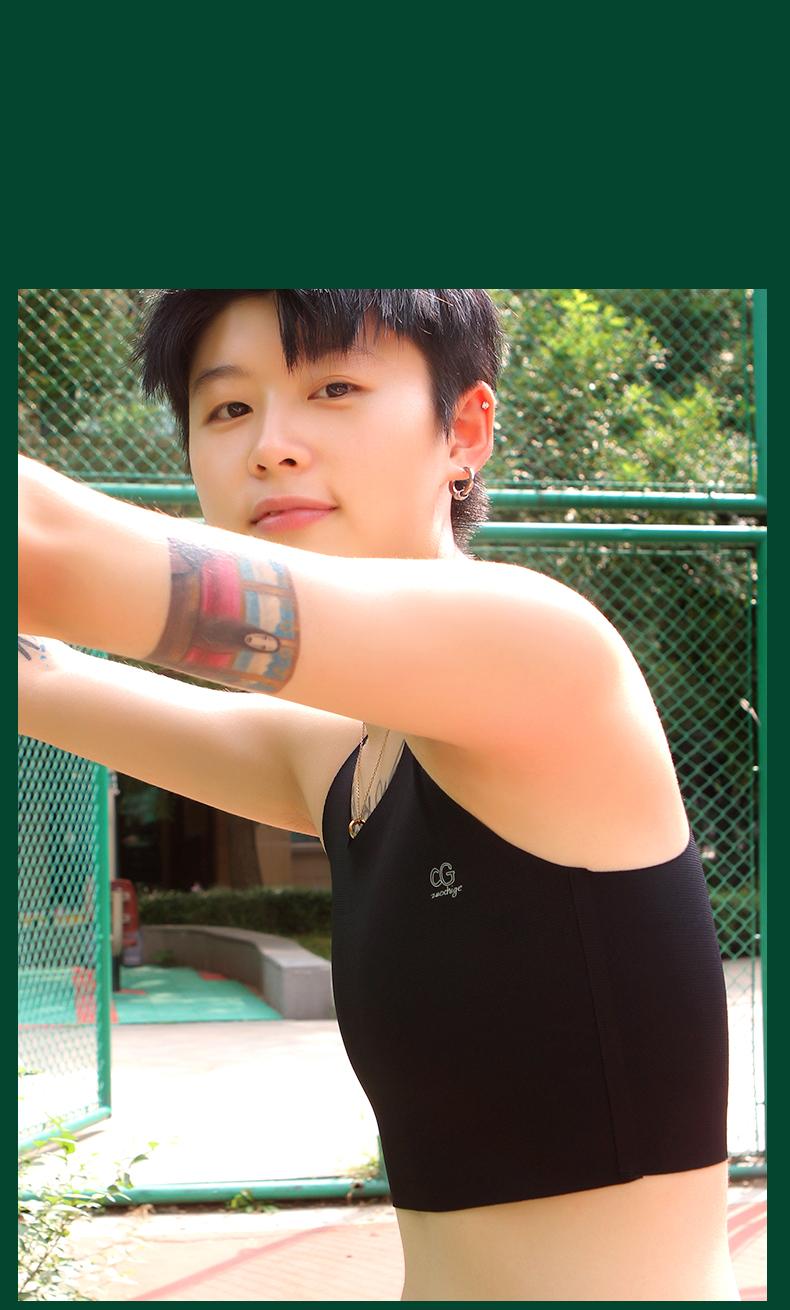 Trackless [3 Colours] Women Binder Bra Sports Binder Pullover New ...