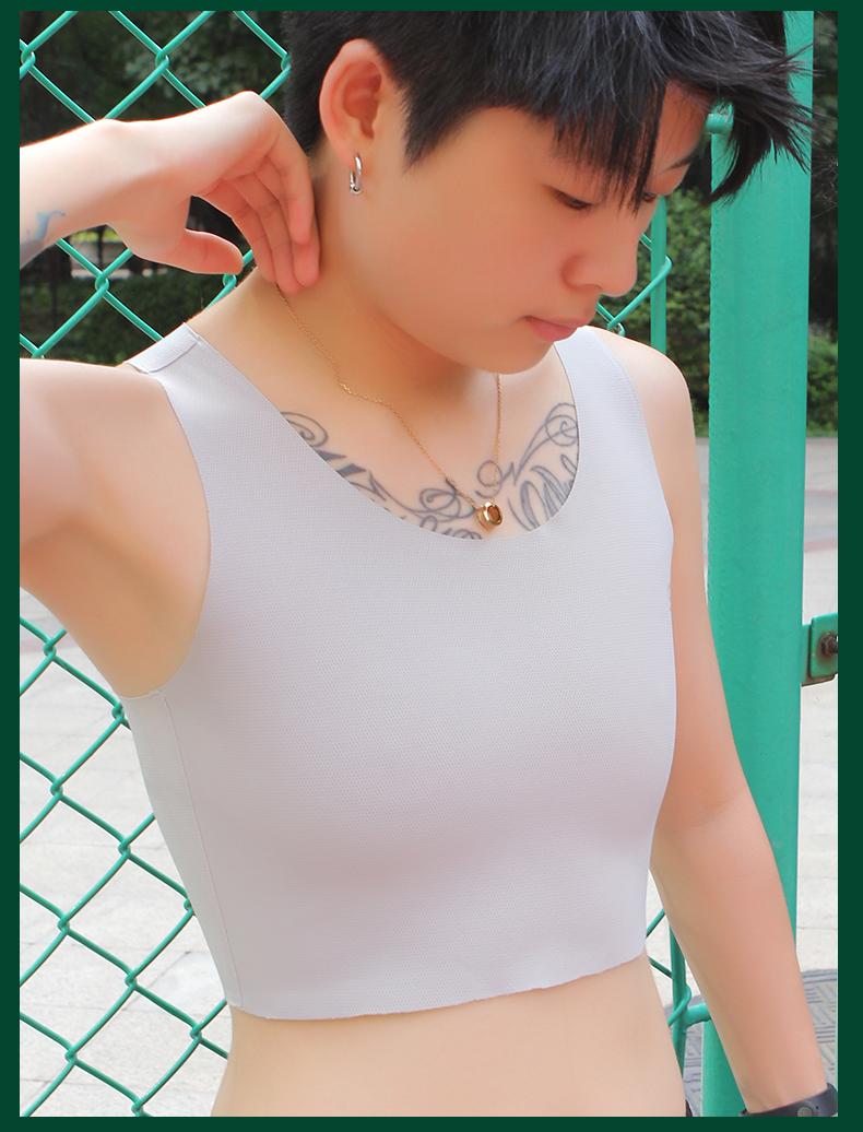 Trackless [3 Colours] Women Binder Bra Sports Binder Pullover New ...