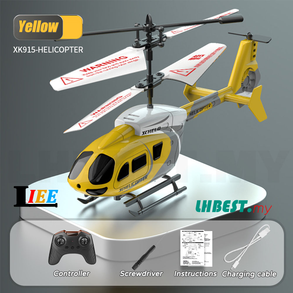 Bumblebee RC Helicopter Remote Control Plane Toy Plane Aircraft Drop ...