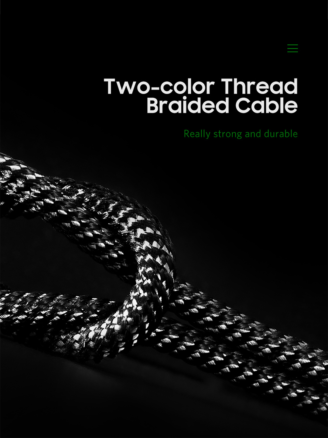 66W 5A Super Fast Charging Zinc Alloy Snake Head with Light Data Cable ...