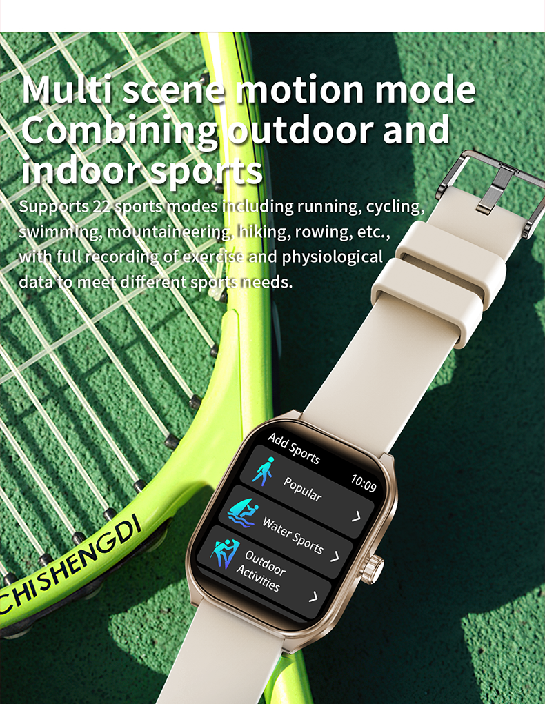 Aolon Curve Smart Watch Bluetooth Call Health Monitoring Smartwatch For ...