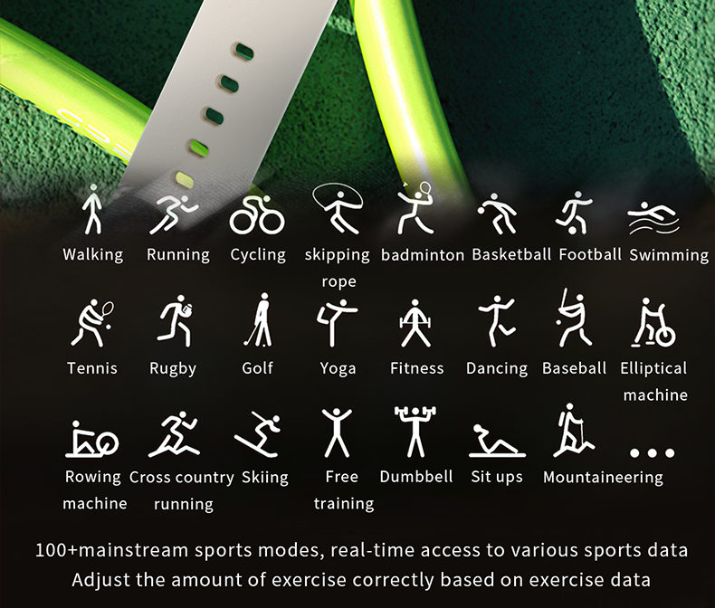 Aolon Curve Smart Watch Bluetooth Call Health Monitoring Smartwatch For ...