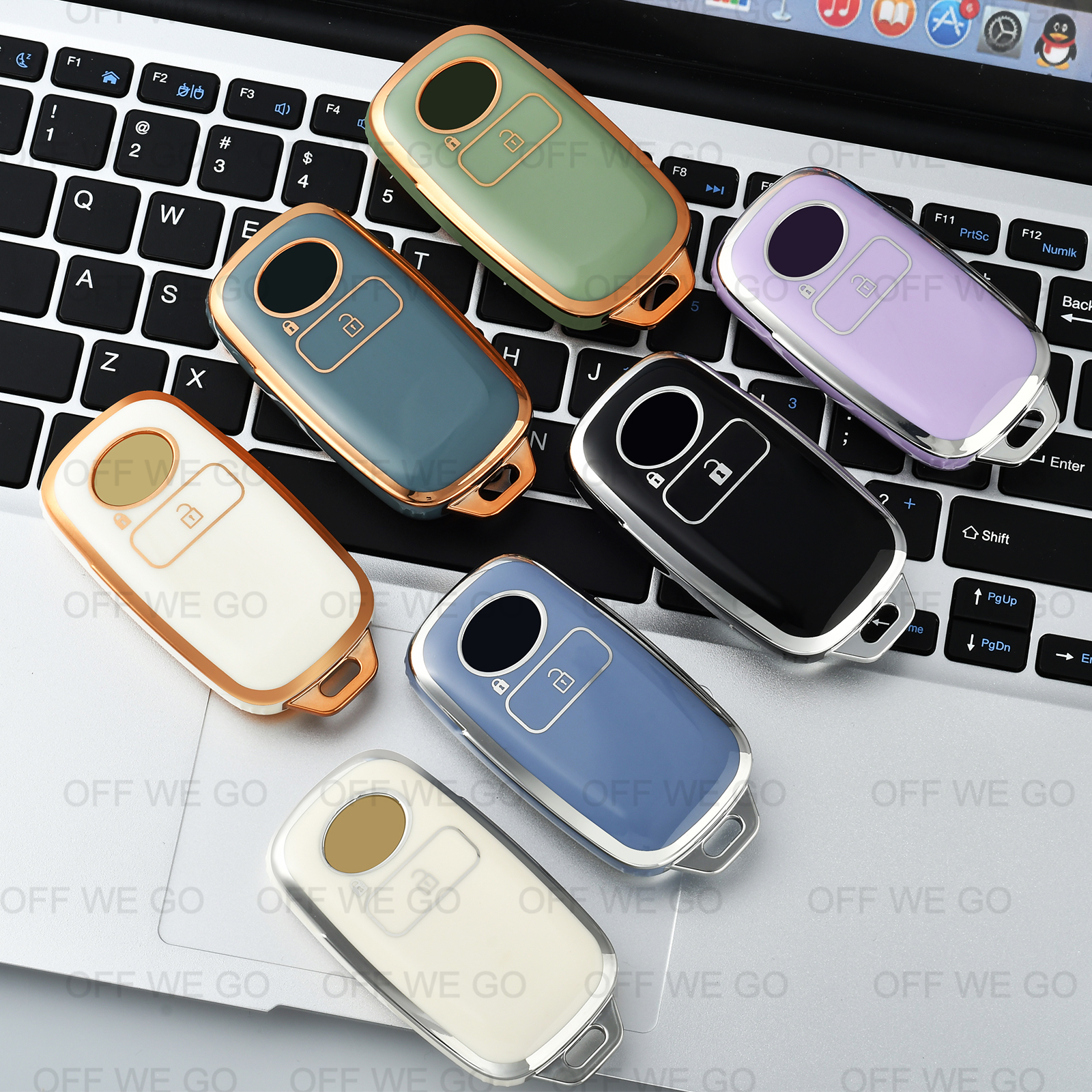 Toyota wigo 2025 key cover Veloz Raize AVANZA 2021-2025 TPU Key Case ...