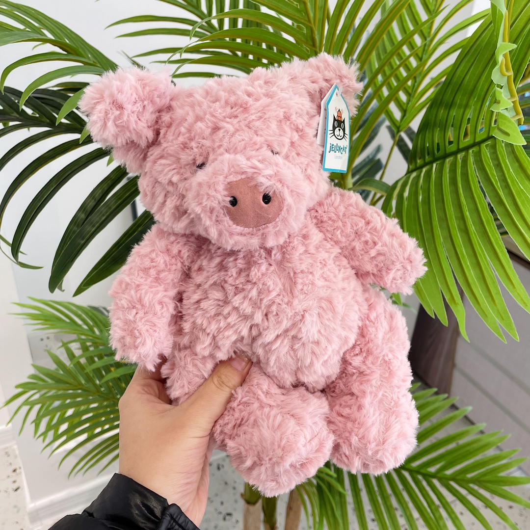 jELLYCAT Barnabus Pig Plush Toy Huge & Medium | Shopee Philippines