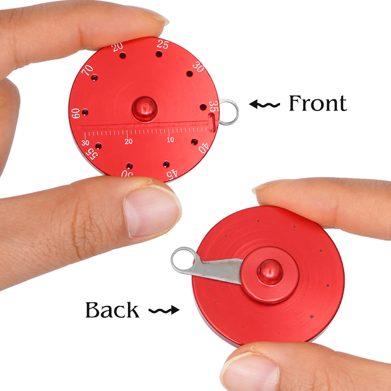 Dental Endo Rulers Gutta Percha Cutter Measering Ruler Round Span ...