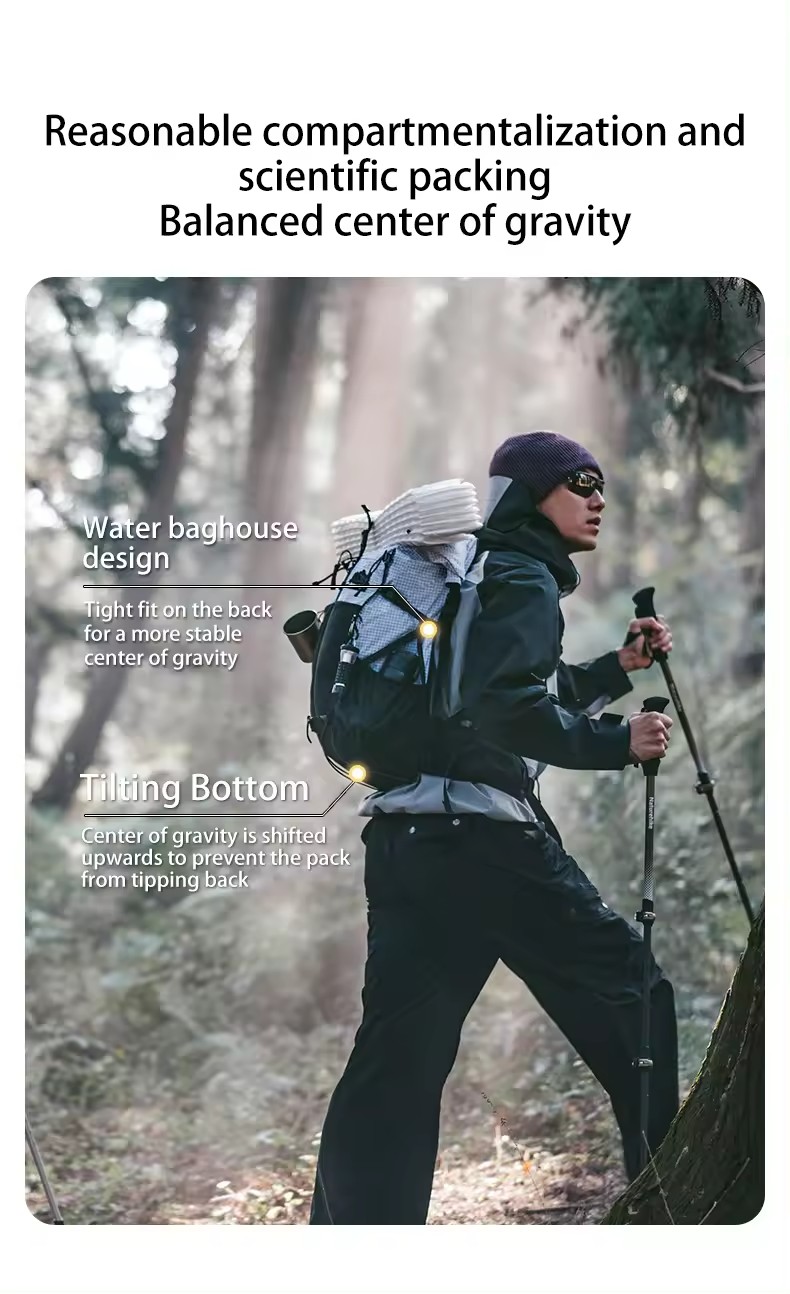 Naturehike Helium 30L Outdoor Portable Foldable Sports Backpack Travel ...