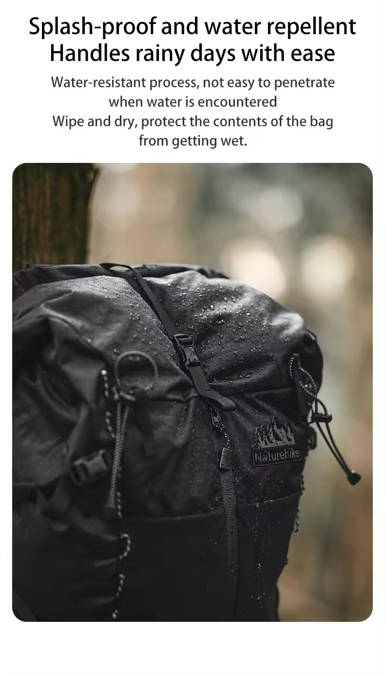 Naturehike Helium 30L Outdoor Portable Foldable Sports Backpack Travel ...