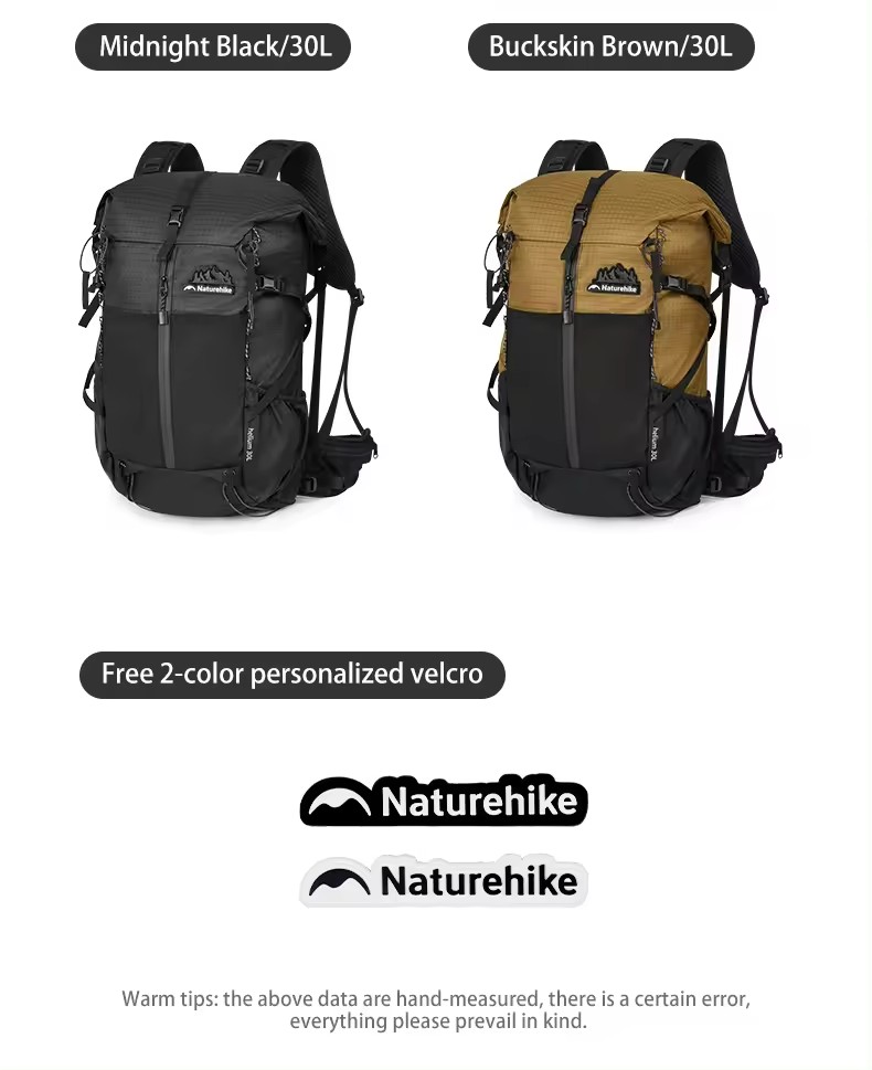 Naturehike Helium 30L Outdoor Portable Foldable Sports Backpack Travel ...