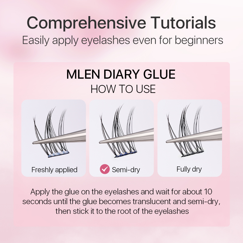 [SHIP ON 24 HOURS] MLEN DIARY SunFlower Eyelash Extension Lashes with ...