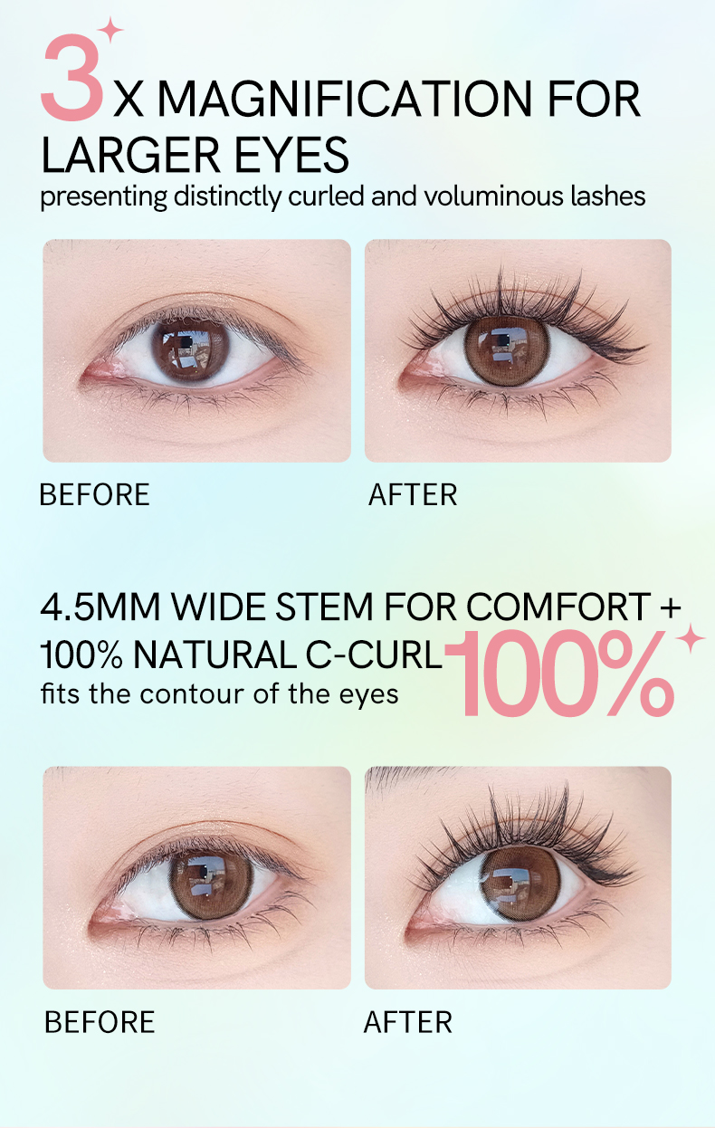 [SHIP ON 24 HOURS]MLEN DIARY LASHES Reusable Individual False Eyelashes ...
