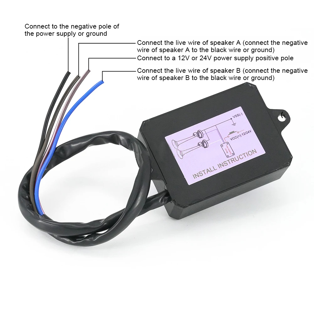 [ReadyStock]Universal nhay 3 pro Car Horn Controller Electric Horn ...