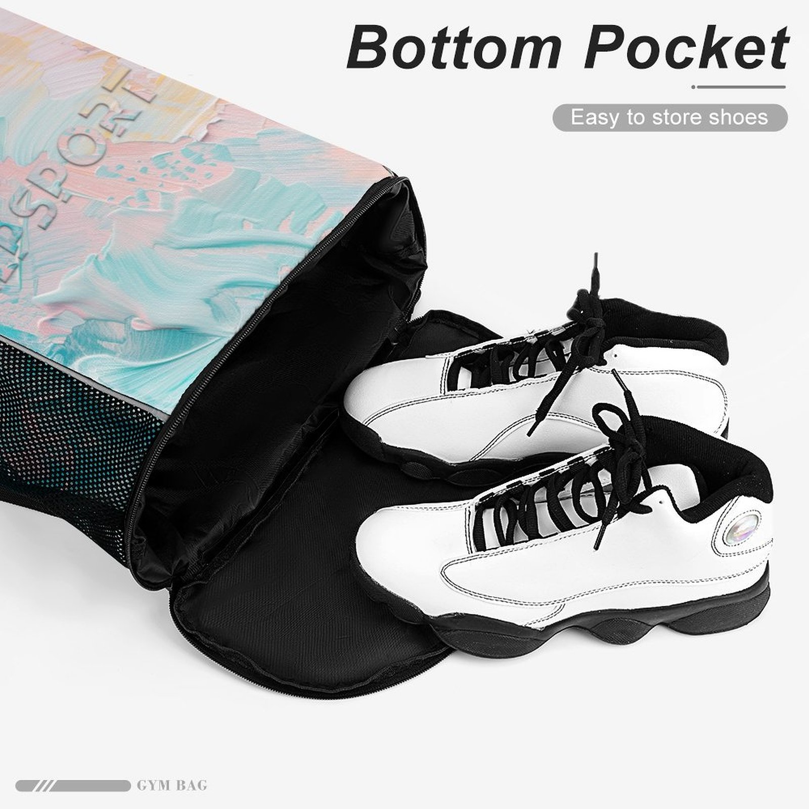 ALPSPORT Original Professional Three Sets of Badminton Racket Bag ...