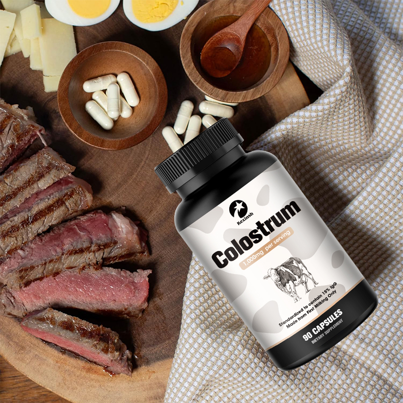 kexinsh Colostrum Supplement 1,000mg per Serving (Bovine Colostrum ...