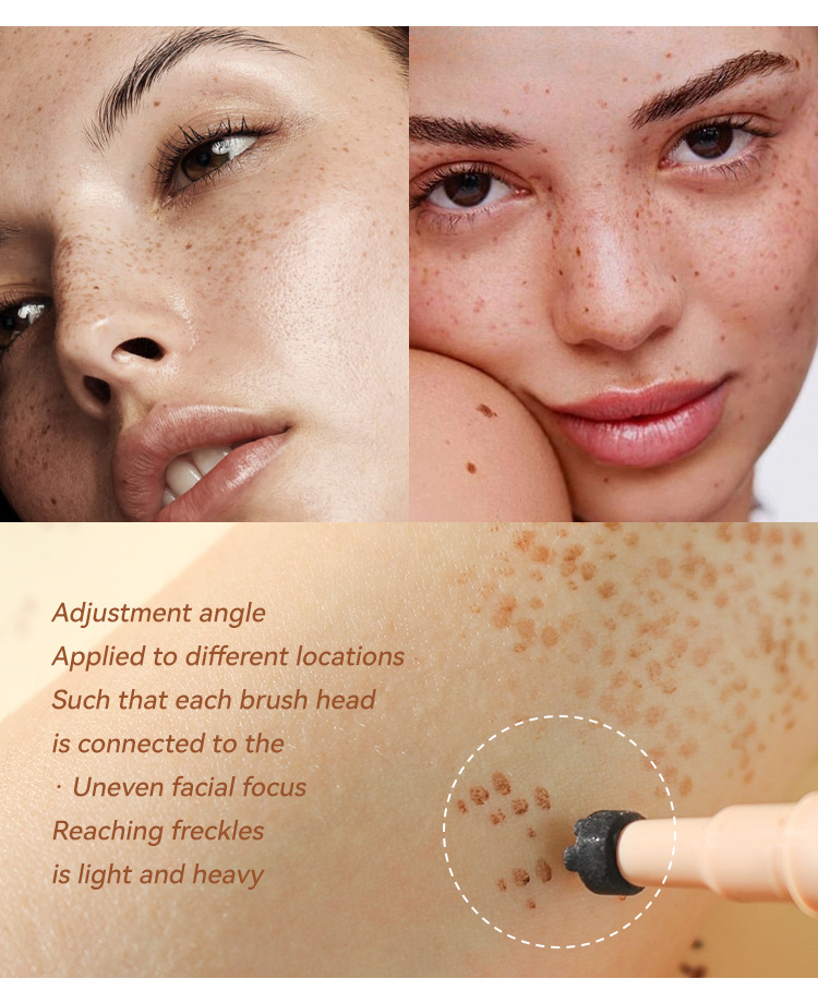 Natural Simulation Freckles Pen Not Easy to Fade Waterproof Quick ...
