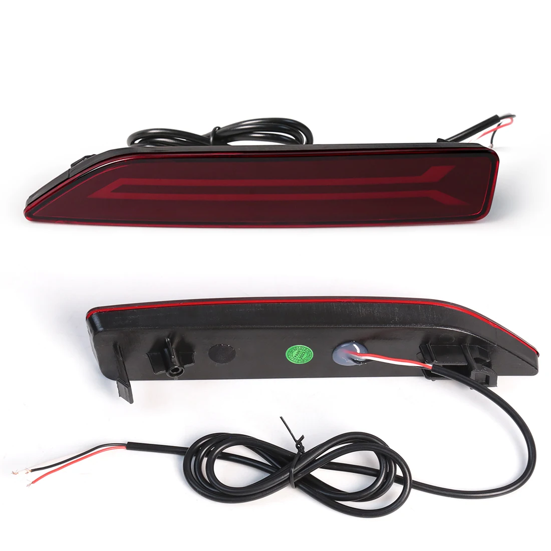 For Honda CRV CR-V BRV 2007 2008 2009 LED Rear Bumper Reflector Lights ...