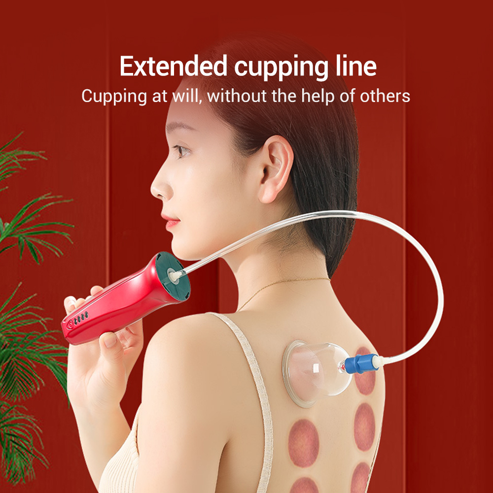 Hot Stone Electric Gua Sha Cupping Scraping Massager Bian Stone ...