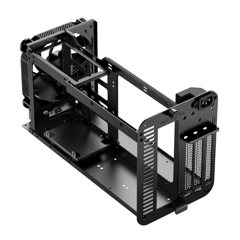 JONSBO V11 PC Case Aluminum Mini Case For Vertical Horizontal Support ...
