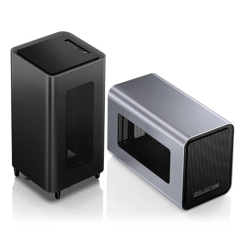 JONSBO V11 PC Case Aluminum Mini Case For Vertical Horizontal Support ...