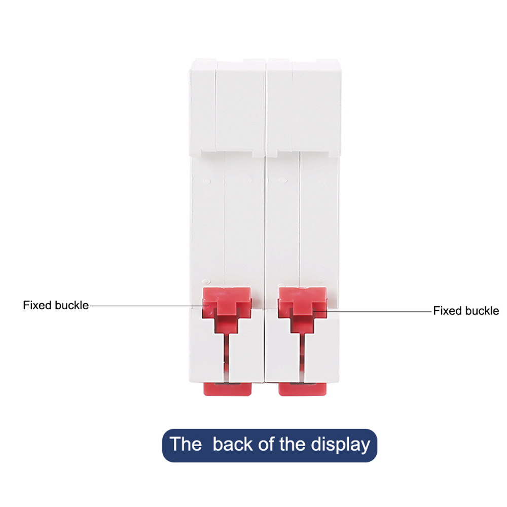 2P AC DC 1000V Solar Mini Circuit Breaker Battery Switch 32A 63A DC MCB for Photovoltaic PV ...